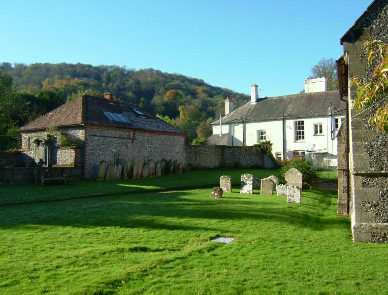 St. Giles, Graffham, West Sussex - Gravelroots