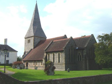 St. Giles Church Photo gallery, Graffham, West Sussex, UK