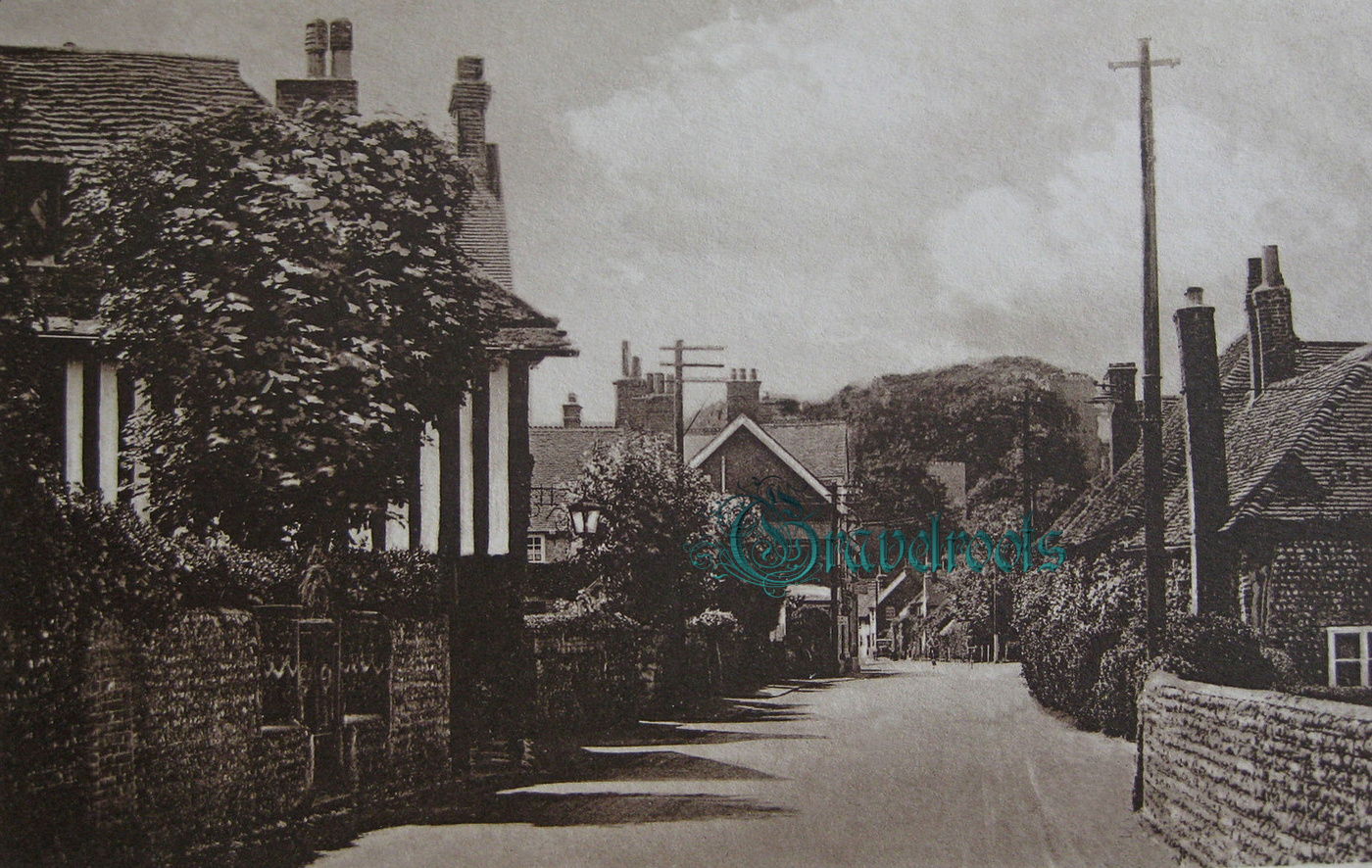 Ref-408, - Old photos of Bramber, history in pictures, part of ...