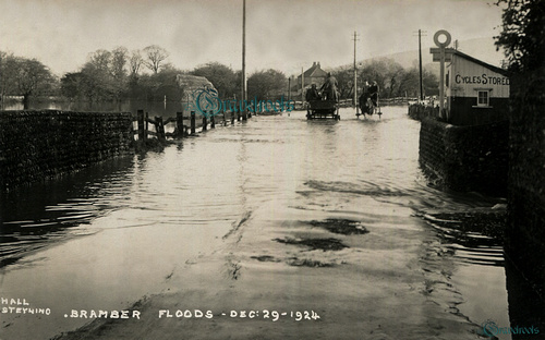 page214_12, Bramber Old Photos, Old photographs of historic Bramber ...