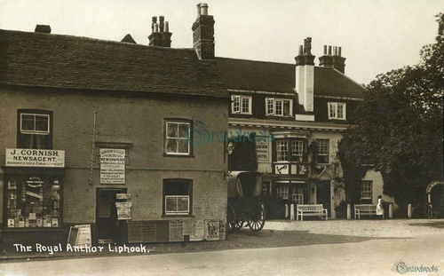 Liphook, Old photographs of Liphook, Hampshire, history in pictures ...