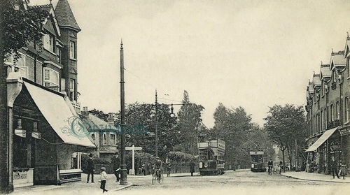 30_80, Purley, South London Old photographs Old Purley, London, England ...