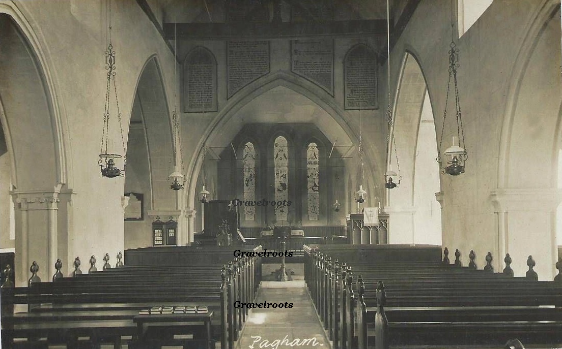 459 Pagham Church, Sussex part of Gravelroots Vintage Trail