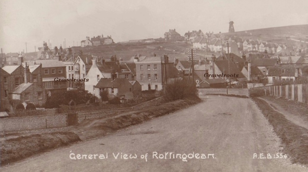 Old Rottingdean photos, part of Gravelroots Vintage Trail