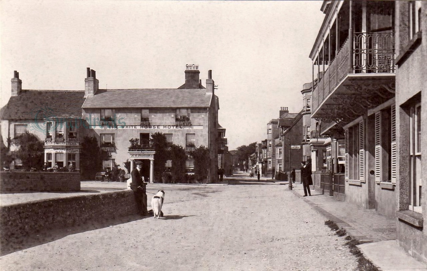 331 - Old photos of White Horse Hotel, Rottingdean - part of ...