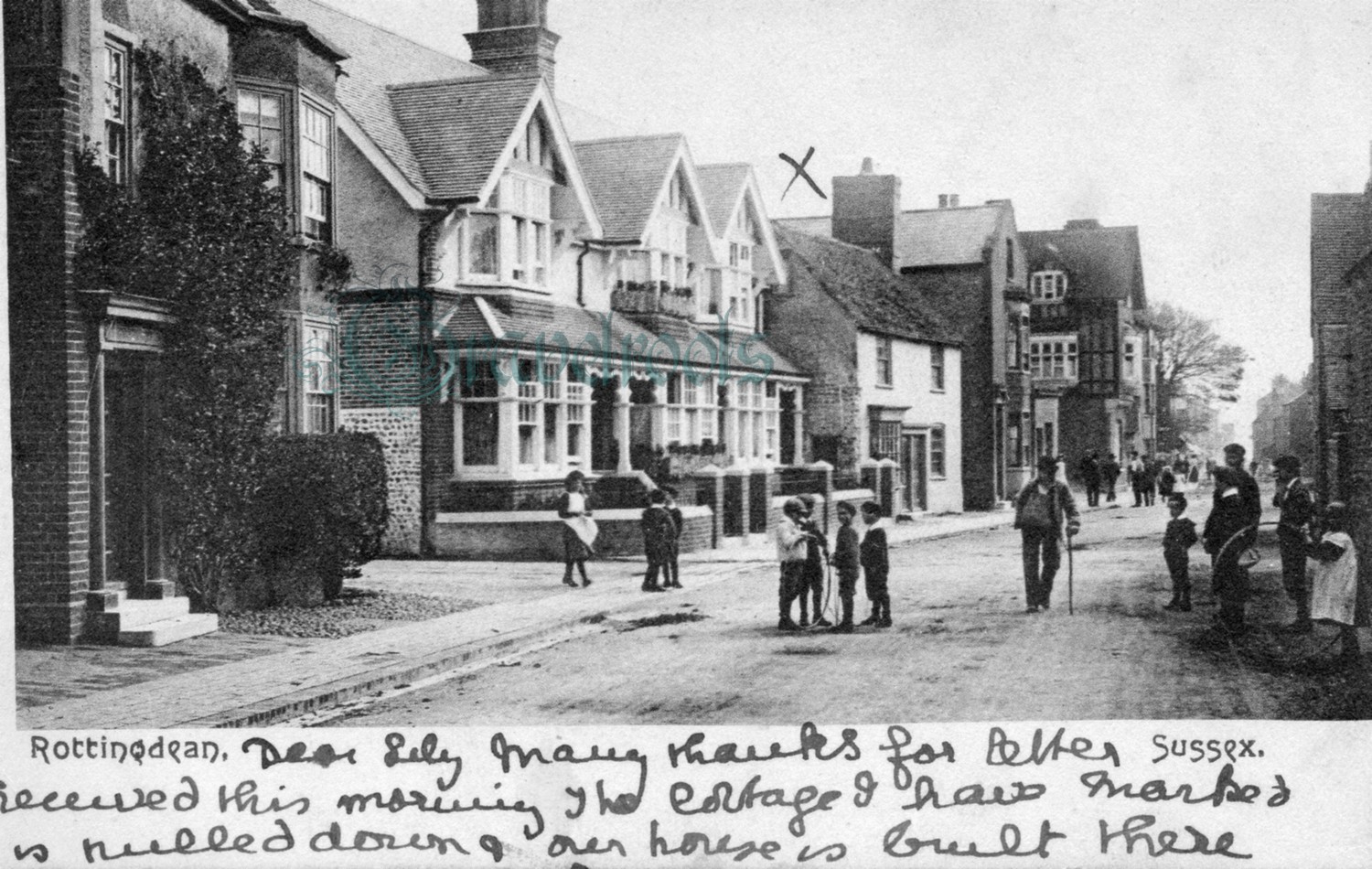 w790 - Old photos of High Street, Rottingdean - part of Gravelroots ...