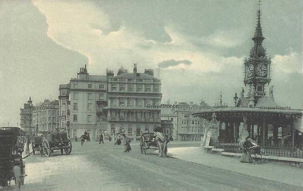 Ref-142, Old Brighton & Hove, part of Gravelroots Vintage Trail
