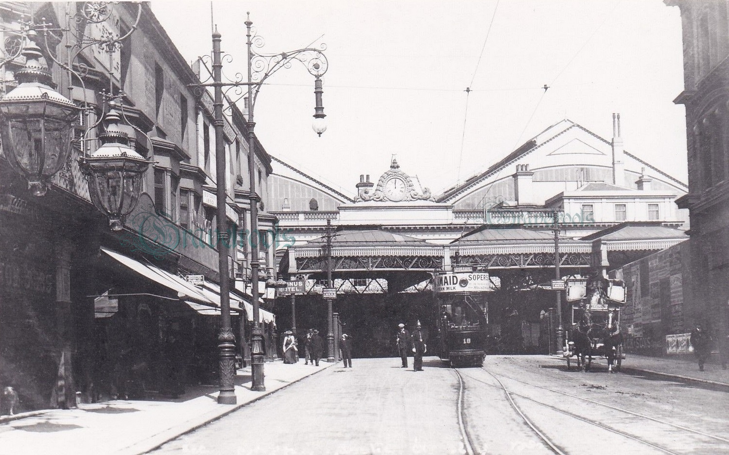 622, Old Brighton Station c.1900, part of Gravelroots Vintage Trail