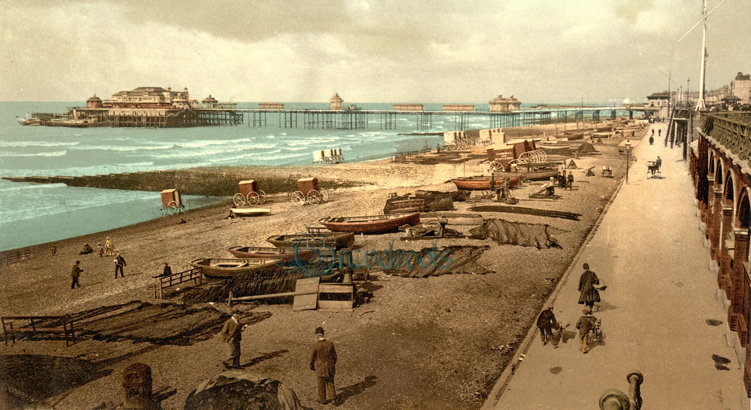 Ref- 651 - Old Brighton Fish Market photos, part of Gravelroots Vintage ...