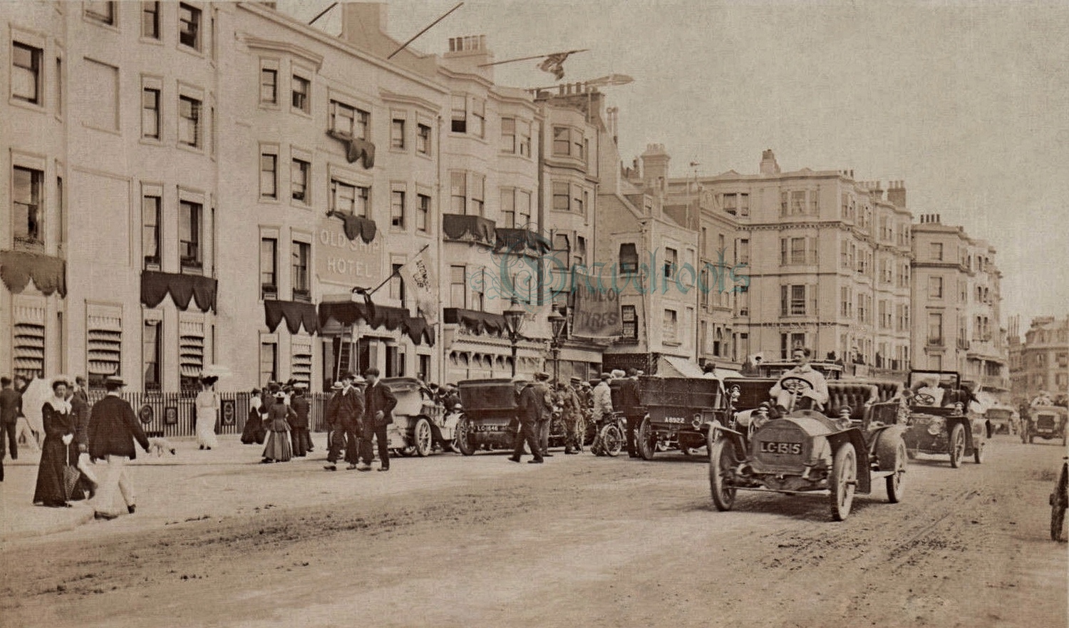 646, Old Brighton & Hove, part of Gravelroots Vintage Trail