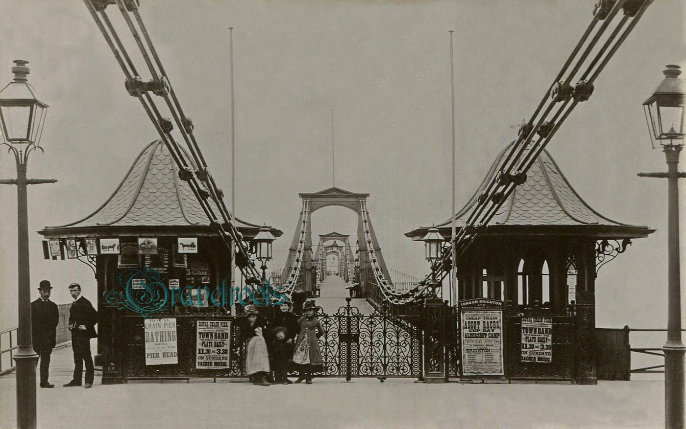 page ref- 691, Old Chain Pier, Brighton, Sussex history in pictures ...