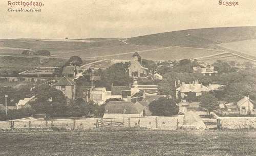 ref241, Old photos of Rottingdean, Sussex history in pictures