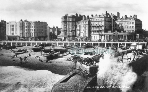 232 Palace Pier Brighton, Old photos of Brighton & Hove, Sussex history ...