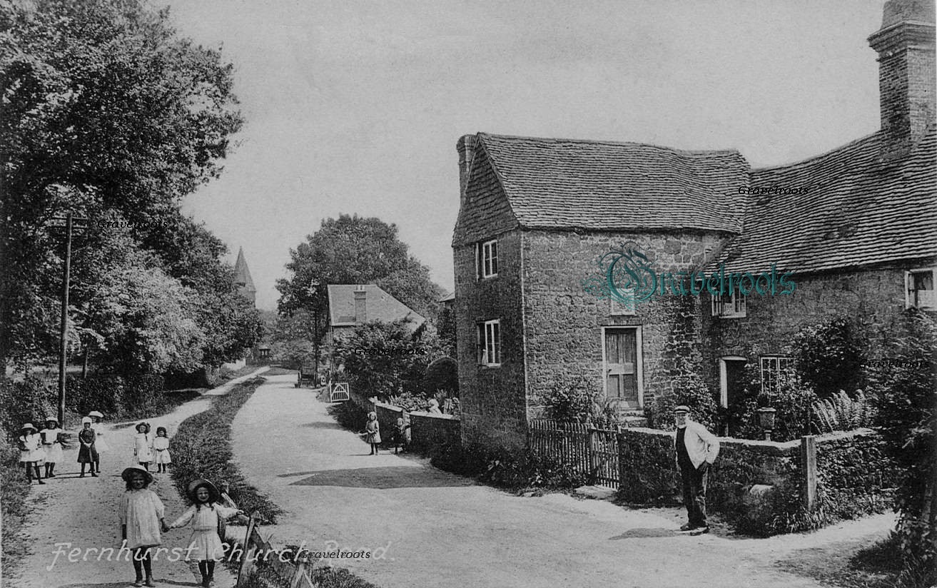 fst225 Fernhurst, Sussex part of Gravelroots Vintage Trail