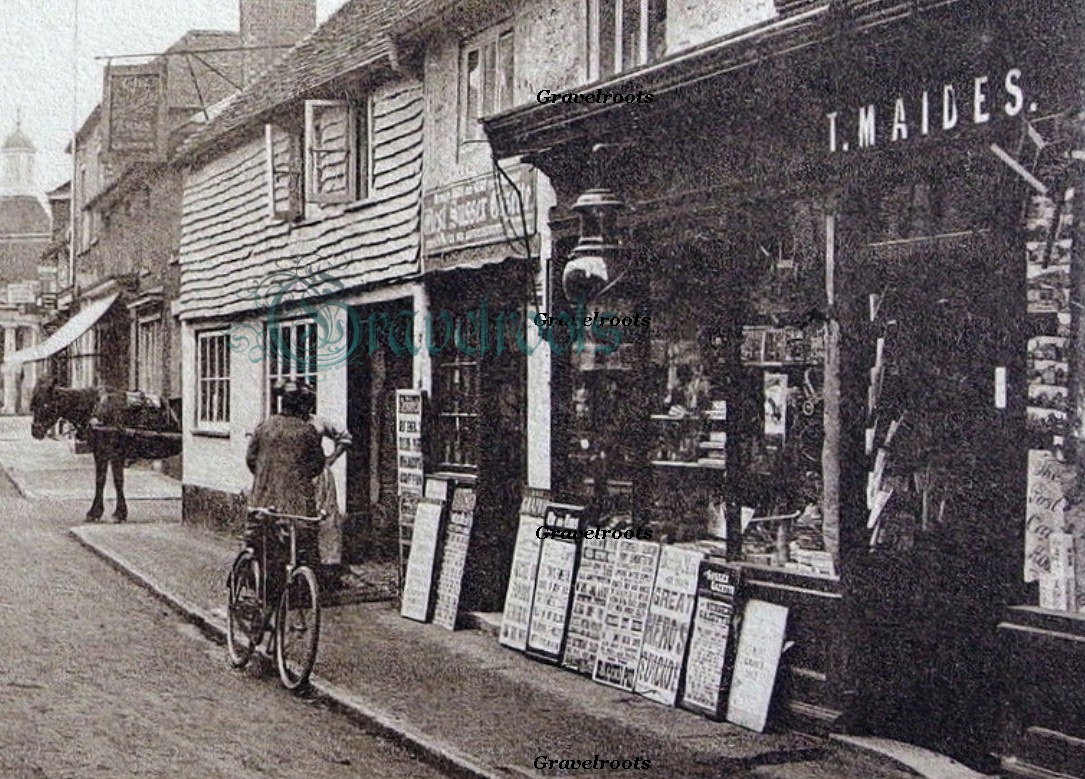 m226 old photos of West Street, Midhurst part of Gravelroots Vintage Trail