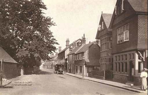 Page Ref9_33, Old Midhurst, West Sussex, Midhurst old vintage photos ...