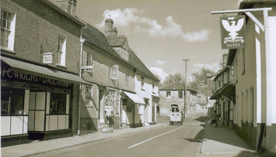 9_10 Old photographs of West Street, Midhurst, West Sussex - Midhurst ...