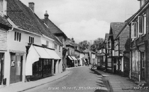 9_10 Old photographs of West Street, Midhurst, West Sussex - Midhurst ...