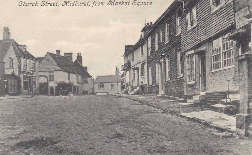 page ref 10, Old photographs of Midhurst, West Sussex, history in pictures