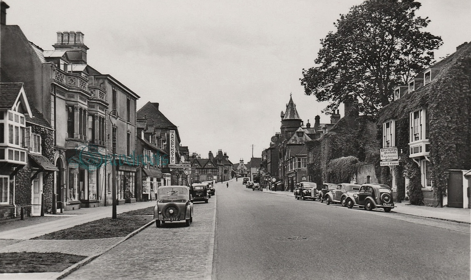 Ref- m414 old photo of North Street, Midhurst part of Gravelroots ...
