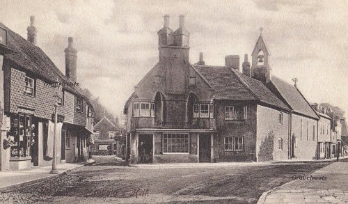 page8 - Old photographs of Wool Lane, Midhurst, West Sussex, history in ...