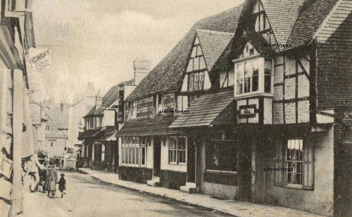page ref 9 - Old photographs of West Street, Midhurst, West Sussex ...