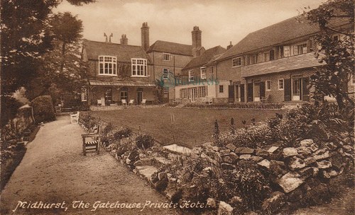 11_1 Old photographs of Midhurst, West Sussex, history in pictures