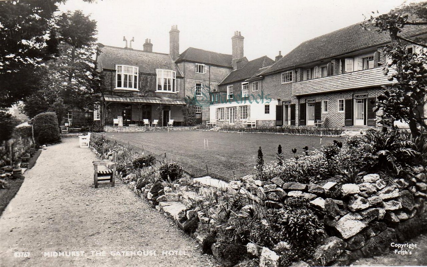 m700 old photos of Gatehouse Hotel, Midhurst, Sussex part of ...