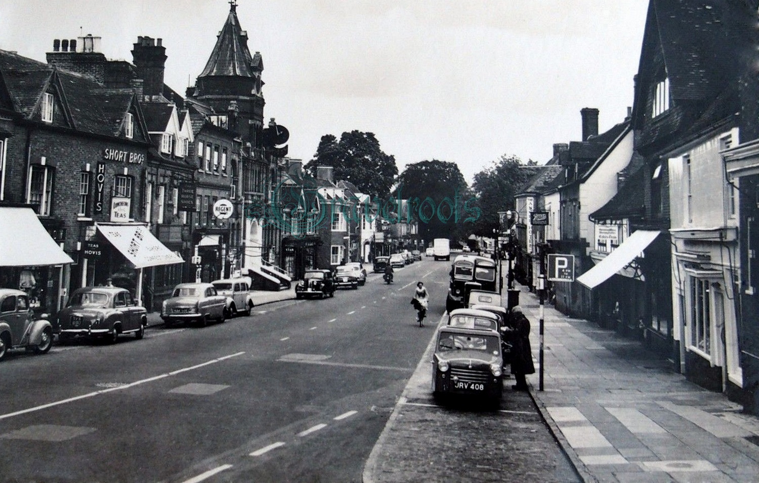 m839, old photos of North Street, Midhurst part of Gravelroots Vintage ...
