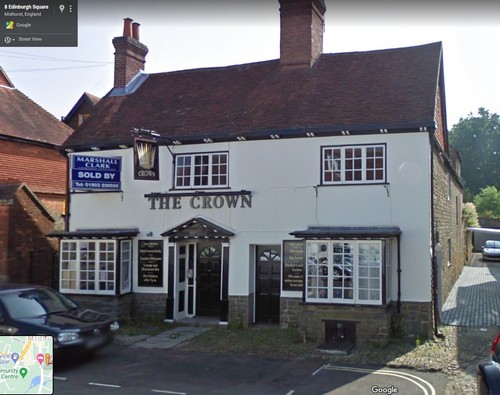 6450, Old photos of pubs and inns Midhurst, Sussex history in pictures