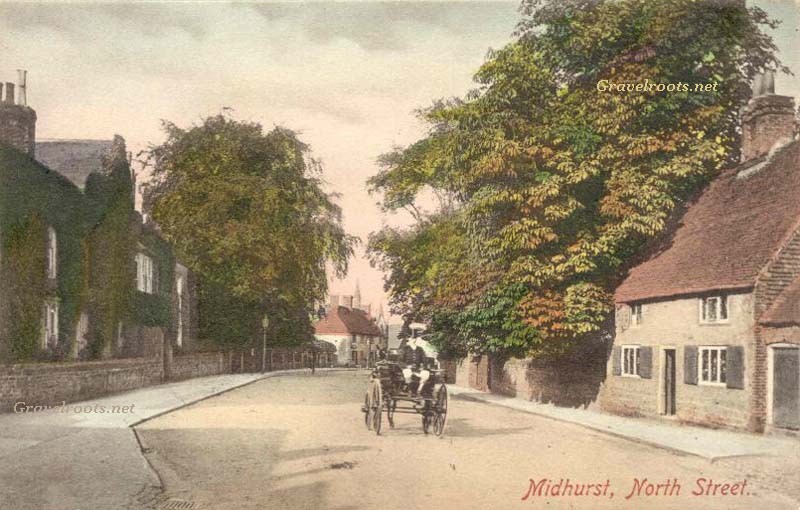 6_15 Old photographs of Midhurst, West Sussex, history in pictures