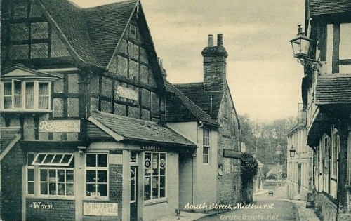Ref 11_20 The Vintage Trail - Old photographs of Midhurst, West Sussex ...