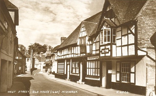 page ref 9 - Old photographs of West Street, Midhurst, West Sussex ...