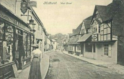 page ref 9 - Old photographs of West Street, Midhurst, West Sussex ...