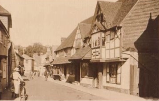 page ref 9 - Old photographs of West Street, Midhurst, West Sussex ...