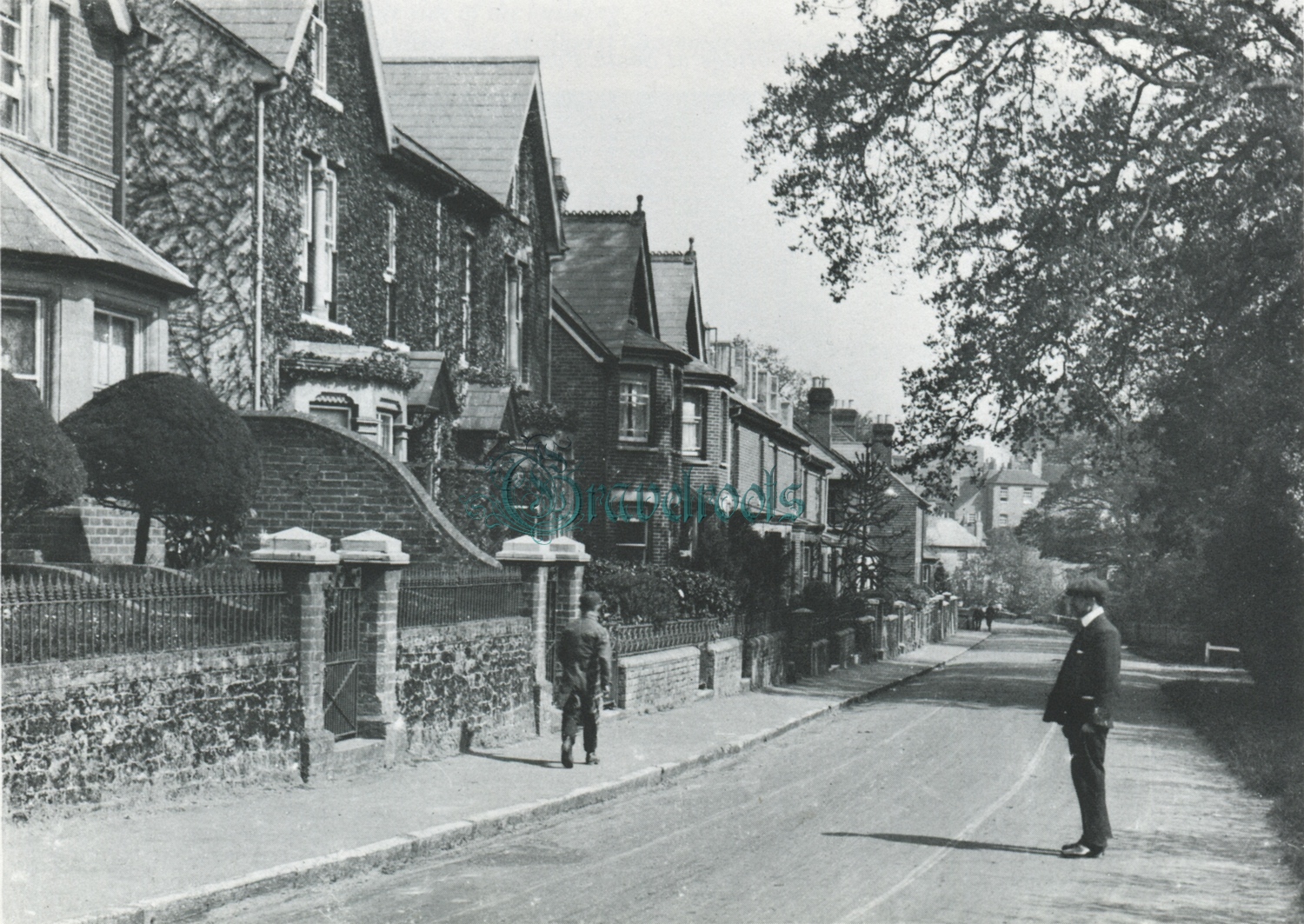 m382, old photo of Chichester Road, Midhurst part of Gravelroots ...