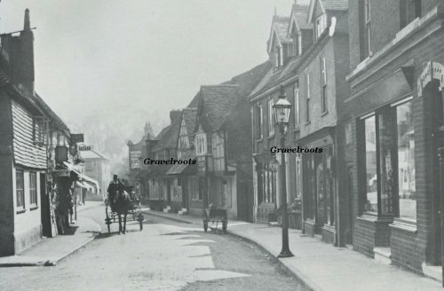 9_10 Old photographs of West Street, Midhurst, West Sussex - Midhurst ...