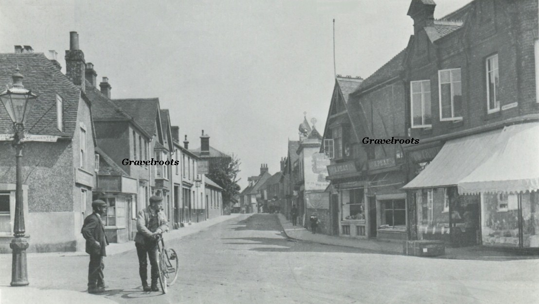 old photos of North Street, Midhurst part of Gravelroots Vintage Trail
