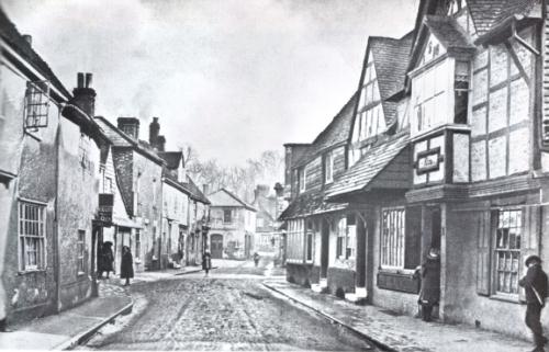 page ref 9 - Old photographs of West Street, Midhurst, West Sussex ...