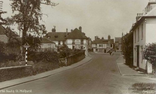 12_20, Old photographs of South street Midhurst, West Sussex, history ...