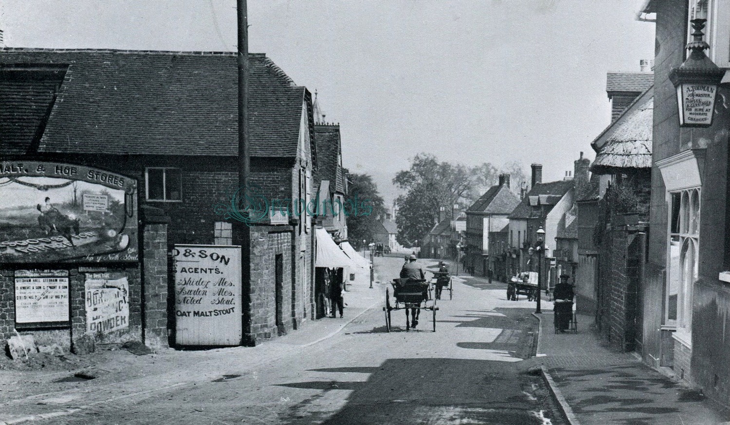 m621, old photos of Midhurst part of Gravelroots Vintage Trail