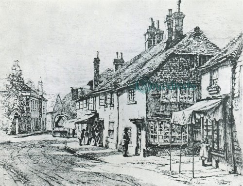 9_10 Old photographs of West Street, Midhurst, West Sussex - Midhurst ...