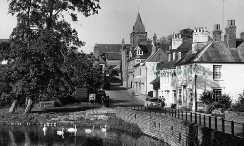 12_20, Old photographs of South street Midhurst, West Sussex, history ...