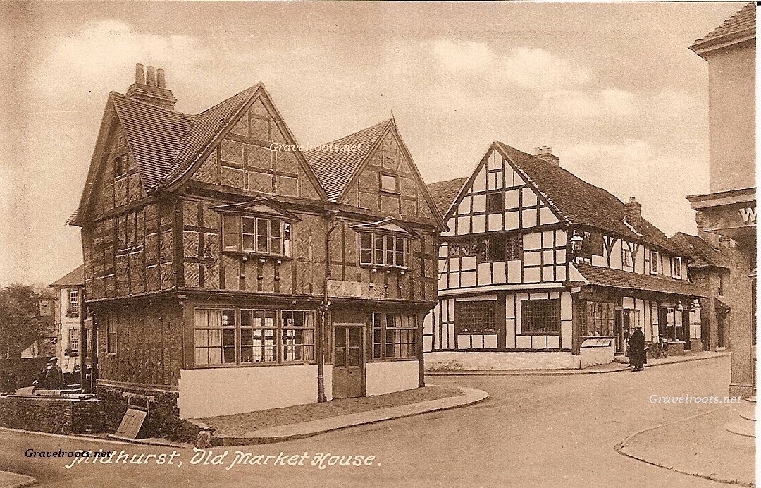 old photos of Midhurst, Sussex history, part of UK Vintage Trail