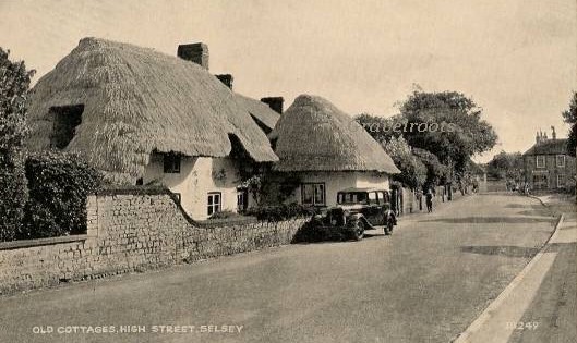page 193_15, Old photographs of High Street, Selsey, West Sussex ...