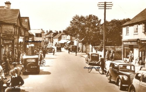193_10 Old photographs of Selsey, West Sussex, history in pictures