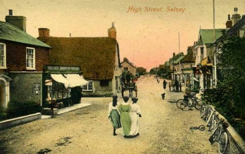 193_10 Old photographs of Selsey, West Sussex, history in pictures