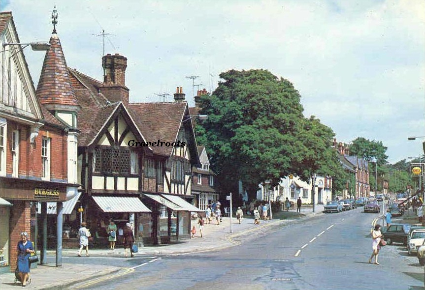 Haslemere, Surrey part of Gravelroots Vintage Trail