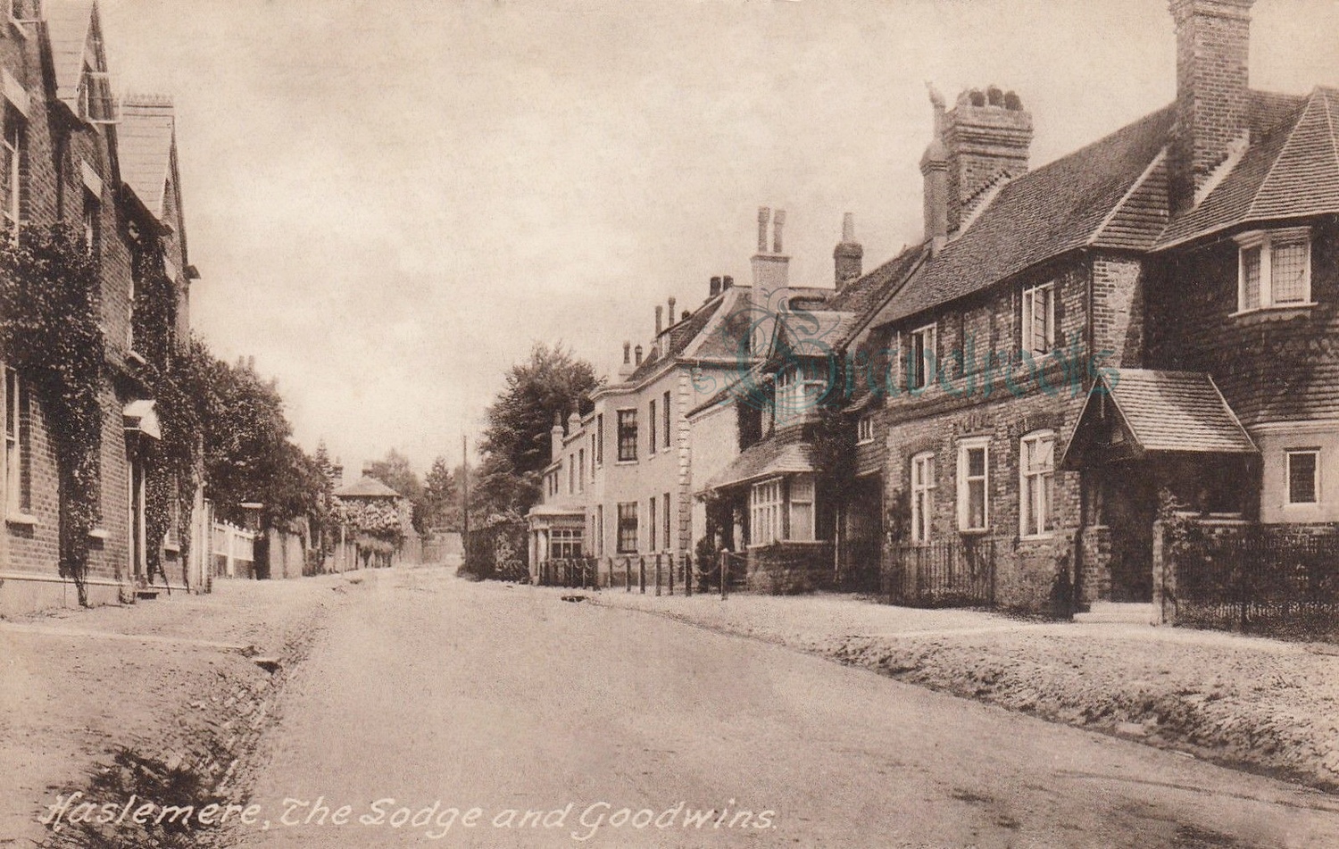 130 - old photo of High Street, Haslemere part of Gravelroots Vintage Trail