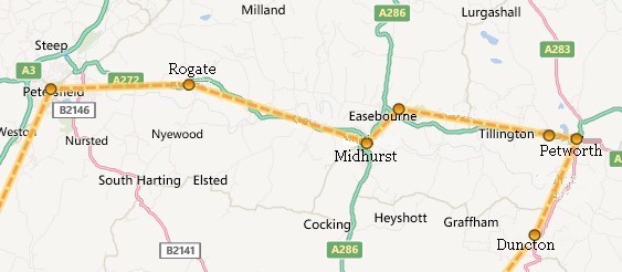 Olympic Torch Midhurst Rogate Tillington Petworth Easebourne Duncton ...